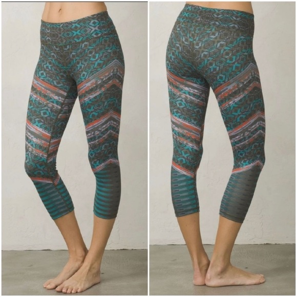 Prana | Pants & Jumpsuits | Prana Roxanne Green Tribe Recycled Yoga ...